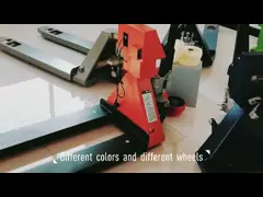 China 2000 3000KG Forklift Weight Scale With Weighing Indicator for sale