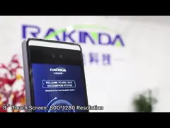 1.6 GHz QR IC ファイルを含むポータルへのアクセスを制御するための顔認識システム