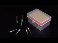 Video of pipette tips and centrifuge tubes to Croatia