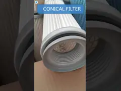 Dust filter cartridge 120 XK