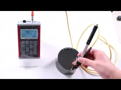 China Thl280 Plus 128x64 LCD Tmteck Portable Hardness Tester for sale