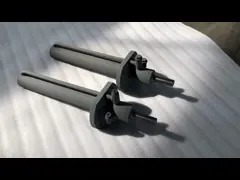 Left and right combination lifting cylinder