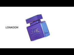 Lonkoom 24k eau de parfum fragrance for women and men