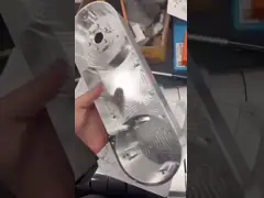CNC milling processed
