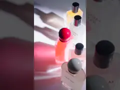 Beautiful quicksand-like new perfume