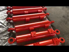 Custom welded heavy duty double earrings hydraulic cylinders