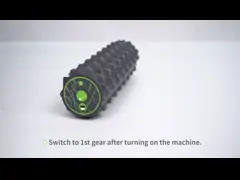 Remote Controlled Vibrating Foam Roller-Cryopush
