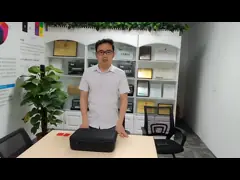 Metalen oppervlakteonderzoek wordt uitgevoerd met behulp van een spectrophotometer D/8 zur Farbprüfung von Farben 3nh.