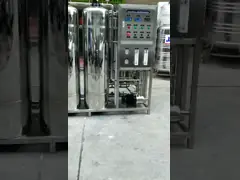 reverse osmosis machine of 2tons for dirty water purification small size RO