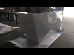 Ricezione a forma di diamante