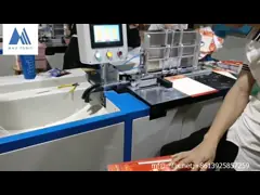 China Semi Auto Double Twin Coil And Wire O Binding Machine For Notebook Calendar Making MF-SDM520 for sale
