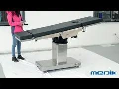 Medical Electric Operating Table Adjustable For General Surgery