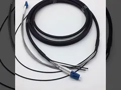 câble de fibre de 40M CPRI DLC/UPC à la station de base multimode RRU BBU de DLC/UPC