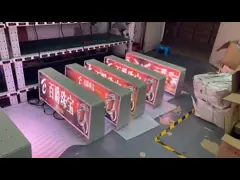 SMD1415 P2.5 LED Taxi Top Display 100W 1/16S Scan Mode