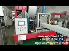 Κινητή θερμοκηπίων μηχανή Caterpillar υδρορροών ντοματών φορητή άνευ ραφής που τοποθετείται