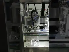 liquid detergent production line  200ml hand sanitizer making machine