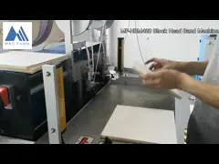 China Book Head Tail Banding 350x420mm Photo Album Binding Machine for sale