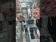 Semi-automatic Ribbon Pasting Machine