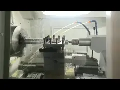 GSK 제어기를 줄이는 5.5 kw 3000rpm Cnc 자동화된 선반 기계 금속