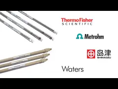 Demonstration of SHINE columns with Dionex, Metrohm, Shimadzu ,Waters IC/LC systems