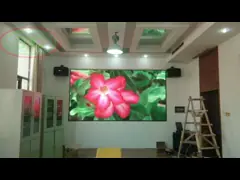 適用範囲が広い P6 屋内フル カラーの LED 表示、カスタマイズされたサイズ商業広告スクリーン