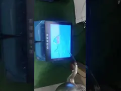 China High Brightness 8 Inch YPBPR LCD BNC Monitor Industrial HD Input for sale