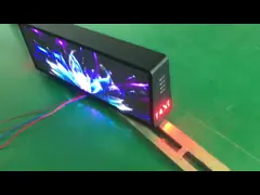 P5 SMD1921 4500nit Taxi Roof LED Display 150W For Advertising 960*320mm