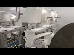 Fully automatic N95 mask making machine