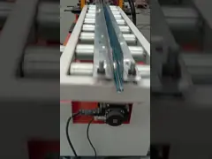 China Automatically Hydraulic Stainless Steel U Shaped Groove Roll Forming Machine for sale