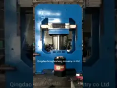 Anti- Ermüdung Gummi-Mat Vulcanizing Press Machine
