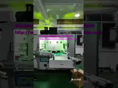 China 60HZ 60pcs/Min Four Color Screen Printing Machine For Commercial for sale