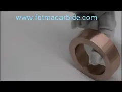 Tungsten copper ring