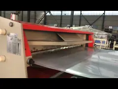 HIPS/PMMA SHEETS EXTRUSION LINE