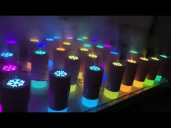 400ml USB Snowflake Ultrasonic Air Humidifier