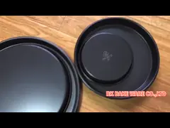 Round Pizza Baking Pan Hard Anodized Food Service NSF Nonstick