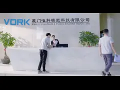 Plastic Professional manufacture VORK Mold & Plastic