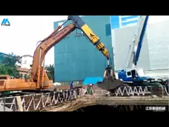 Tysim KM260 telescopic arm
