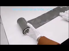 Thickness 0.01mm Titanium Grade 1 foil in coils