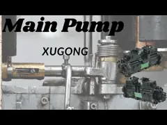 China Excavator Components KAWASAKl K5V200DTH Hydraulic Pump Main Pump For SK450-6 for sale