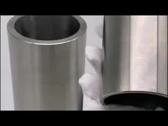Customized high pure Tungsten pipe/ tube