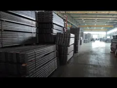 Racking beams