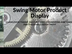 Excavator Replacement Parts Hydraulic Swing Motor
