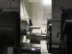 5.5kw 66mm 스핀들 CNC 선반 기계 CK6140 2500rpm 플랫 베드