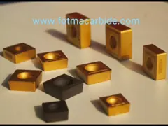 Tungsten carbide insert