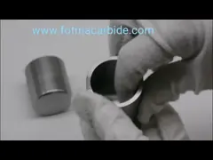 tungsten crucible for melting steel