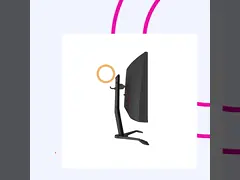 China Curved 4k 144hz 34inch Gaming Desktop Monitor Super Wide 1ms Freesync for sale