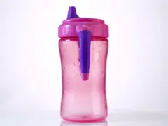 Easy Grip BPA Free 260ml Baby Sippy Cup With Double Handles