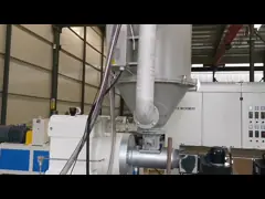 HDPE single layer sheet extrusion  line