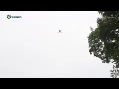 GS-260X LiDAR Scanning System Application for Power Line Patrol