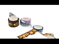 Die Cut Sticker washi tape